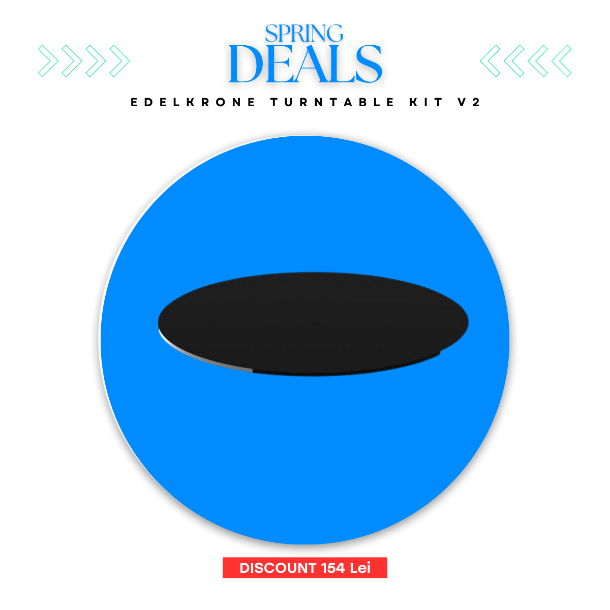 edelkrone Turntable Kit v2